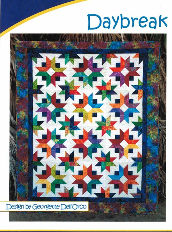 All Stacked Up Quilt Pattern – Colourwerx – Colorful Contemporary ...