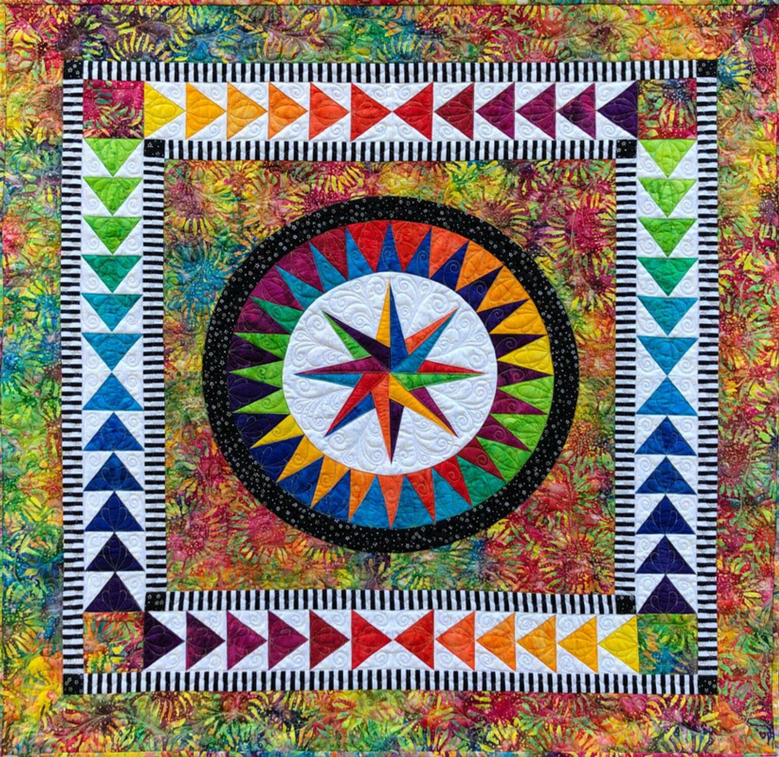 Happiness 2.0 – Foundation Paper Piecing Pattern – Be Colourful ...