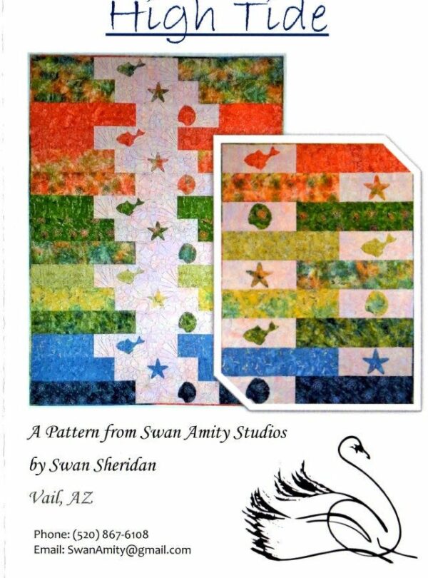 All Stacked Up Quilt Pattern – Colourwerx – Colorful Contemporary ...