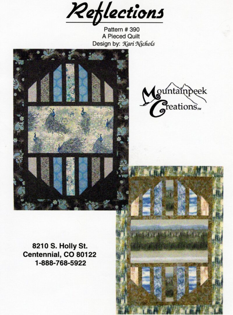 Luminosity – Foundation Paper Piecing Pattern – BC1803 – Be Colourful ...