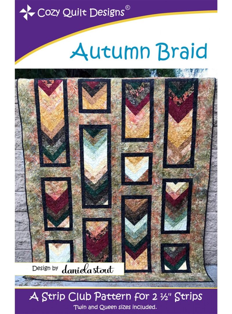 ARGYLE Quilt Pattern – Sarah Furrer – Studio 180 Design – CREEKSIDE QUILTS