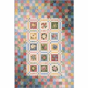 Panel Play Quilt Pattern Booklet – Cozy Quilt Designs – Barbara Becker ...