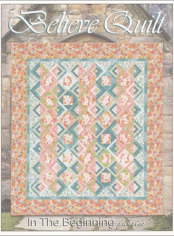 All Stacked Up Quilt Pattern – Colourwerx – Colorful Contemporary ...