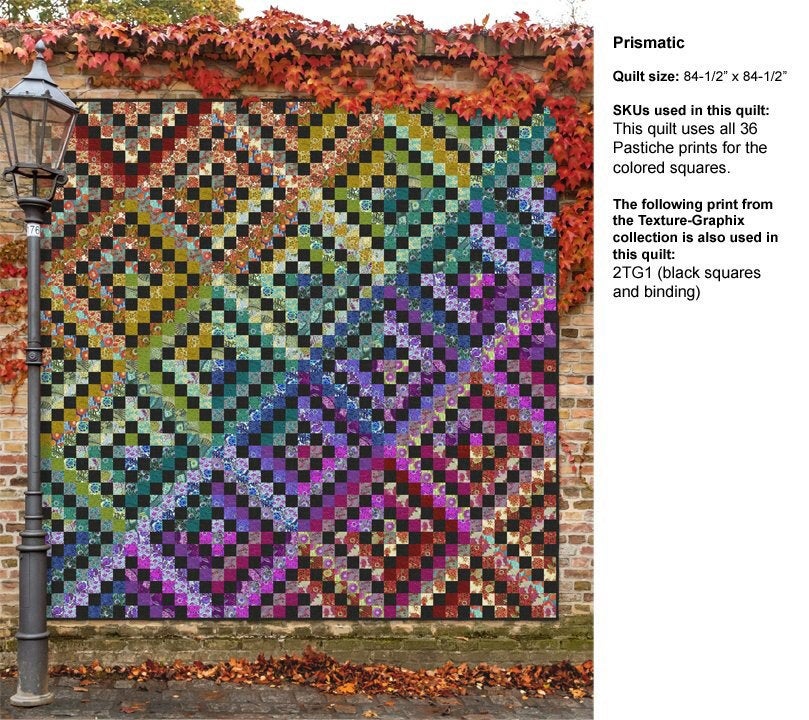 Splendiferous Quilts Pattern Booklet – In The Beginning Fabrics – 6 ...