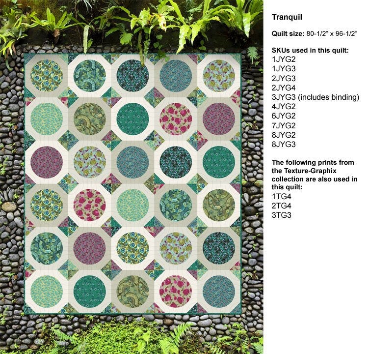 Splendiferous Quilts Pattern Booklet – In The Beginning Fabrics – 6 ...