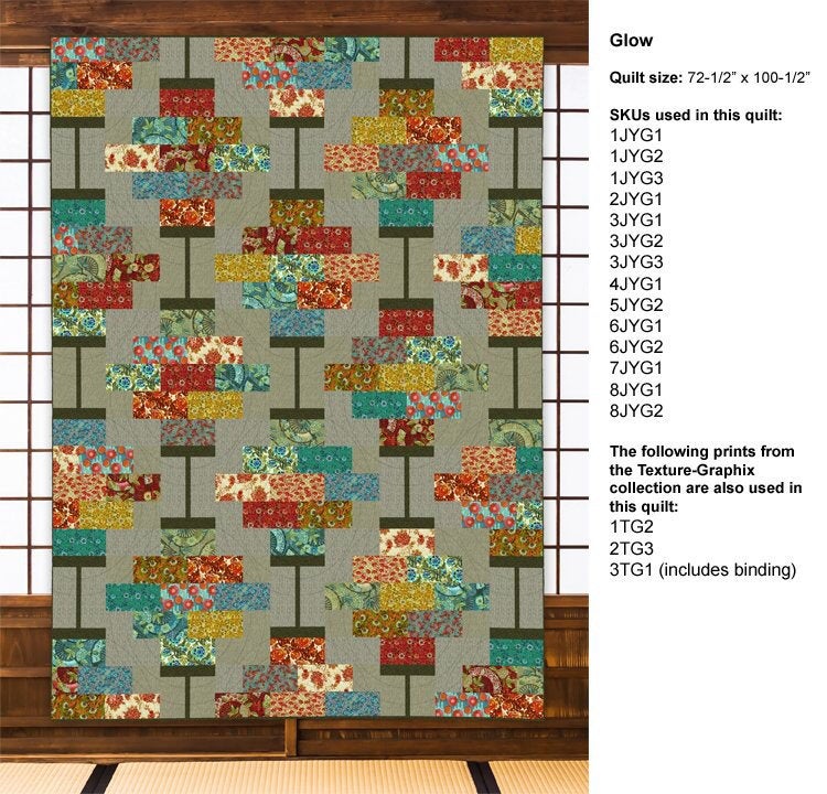 Splendiferous Quilts Pattern Booklet – In The Beginning Fabrics – 6 ...