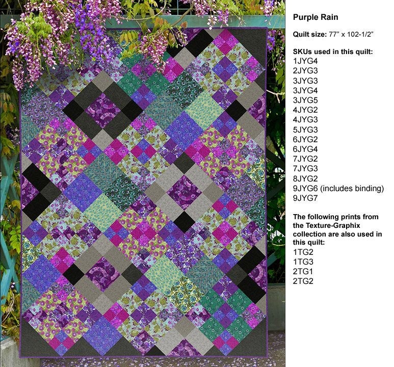 Splendiferous Quilts Pattern Booklet – In The Beginning Fabrics – 6 ...