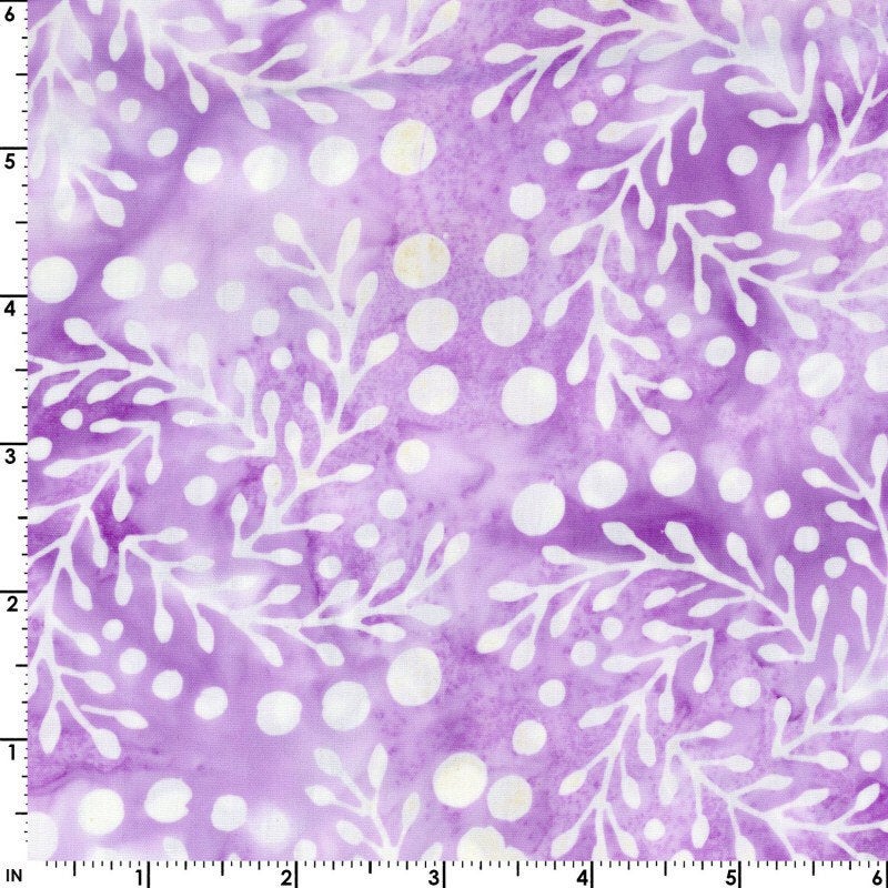 Maywood Studio – MASB32-V – Purple Violet White – Swirling Vines ...