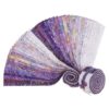 Maywood Studio – 2.5″ Strip Set – Java Batiks – Bright Purples – Jelly ...
