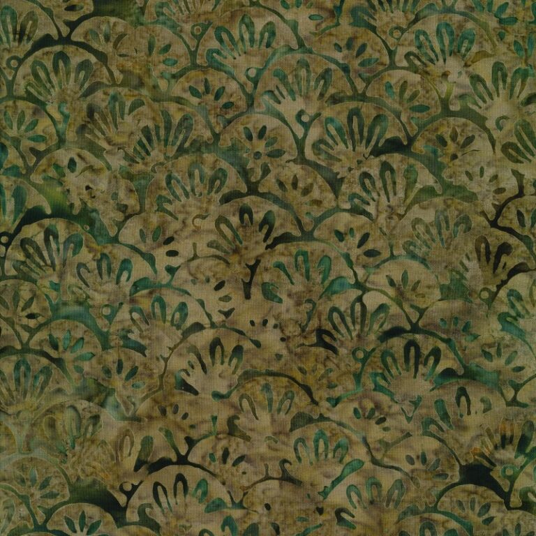 Majestic Batiks – Stanley 145 – Seaside Sand Dollars – Batik Fabric ...