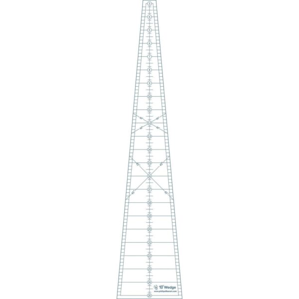 10 Degree Wedge Template Tool – Phillips Fiber Art – Cheryl Phillips ...