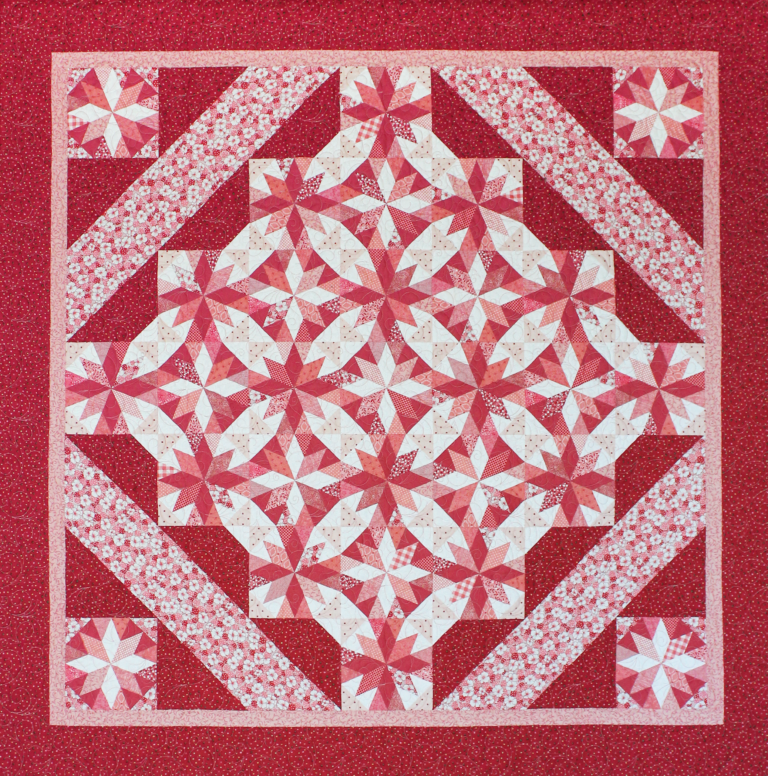 Coral Reef Quilt Pattern – Deb Tucker – Studio 180 Design – Wedge Star ...