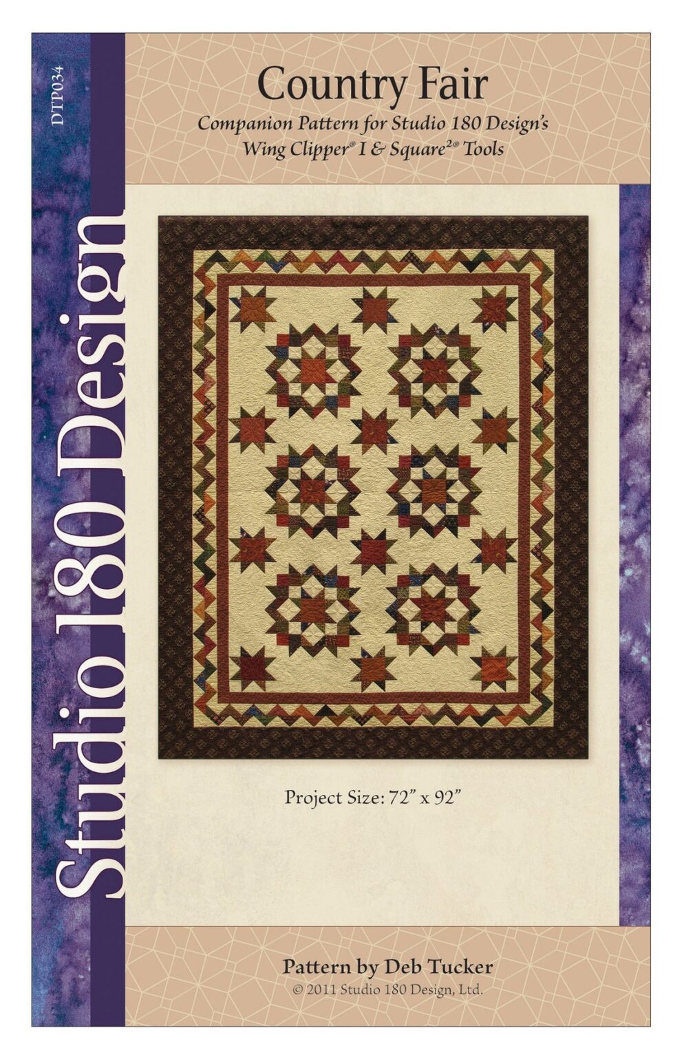 COUNTRY FAIR Quilt Pattern – Deb Tucker – Studio 180 Design – CREEKSIDE ...