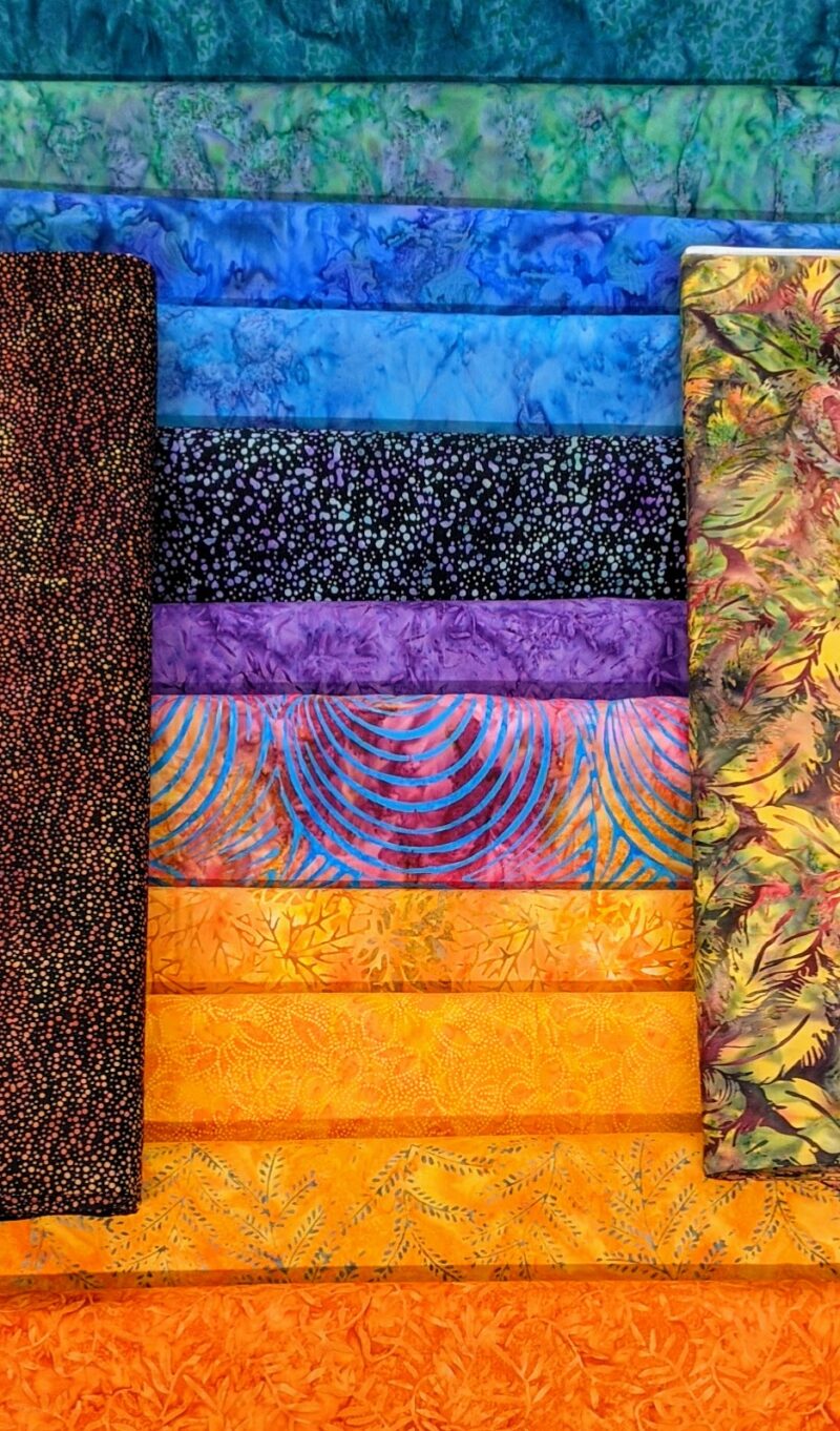 New Moon Rising Fabric Kit – CREEKSIDE QUILTS