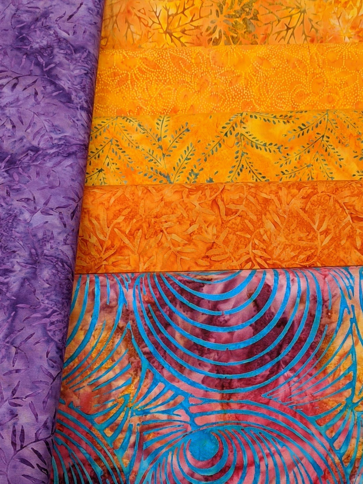 New Moon Rising Fabric Kit – CREEKSIDE QUILTS