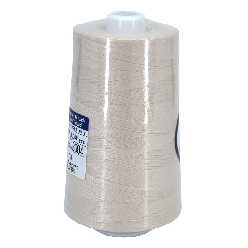 OMNI – 3004 Cream – Superior Threads – 6000 Yards – CREEKSIDE QUILTS