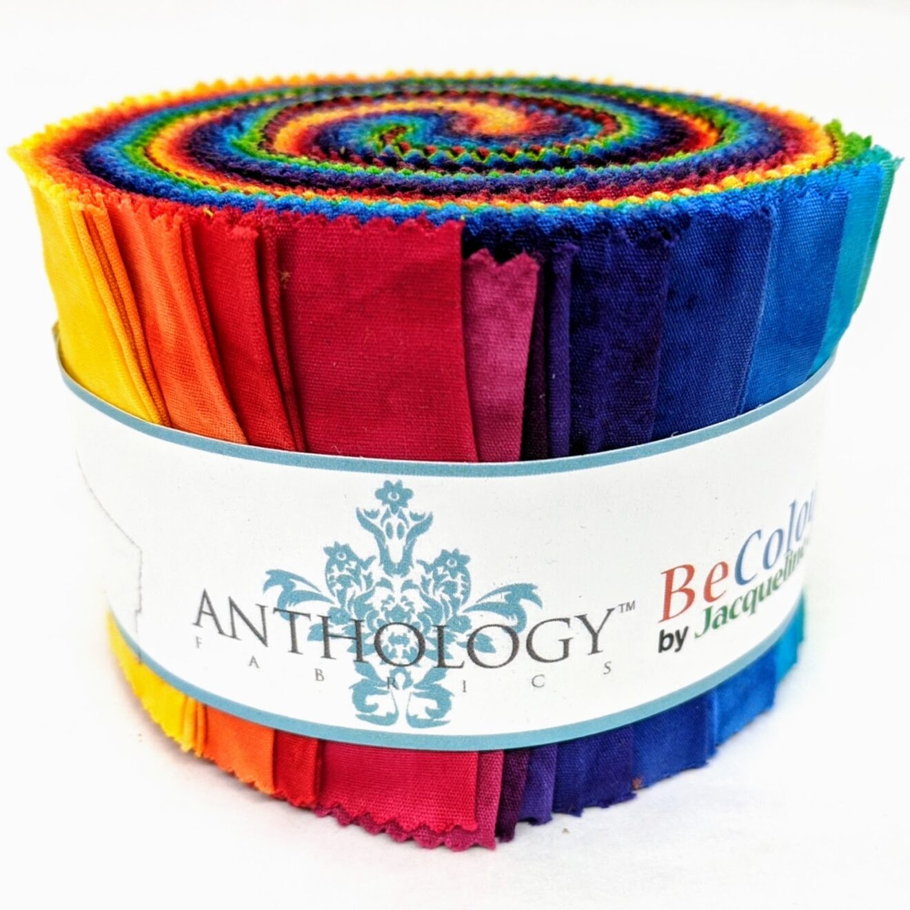 Anthology – 2.5″ Story Strips – BeColourful – Batik Fabric Roll by JdJ ...