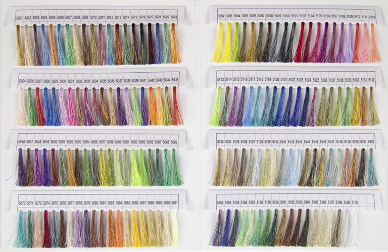 Fantastico Color Card – Superior Threads – CREEKSIDE QUILTS
