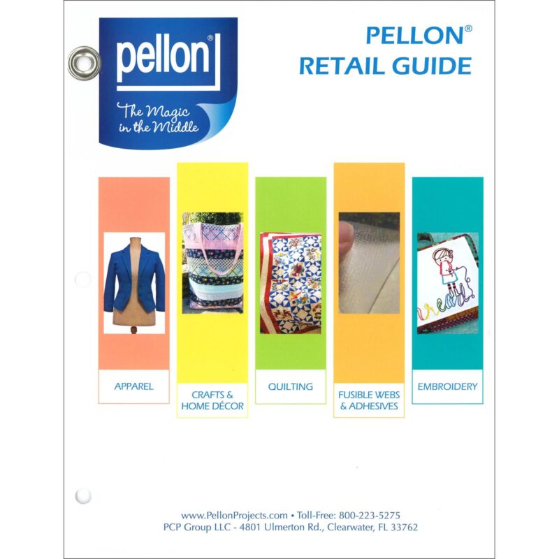 Pellon Batting & Interfacing Card – Retail Guide – CREEKSIDE QUILTS