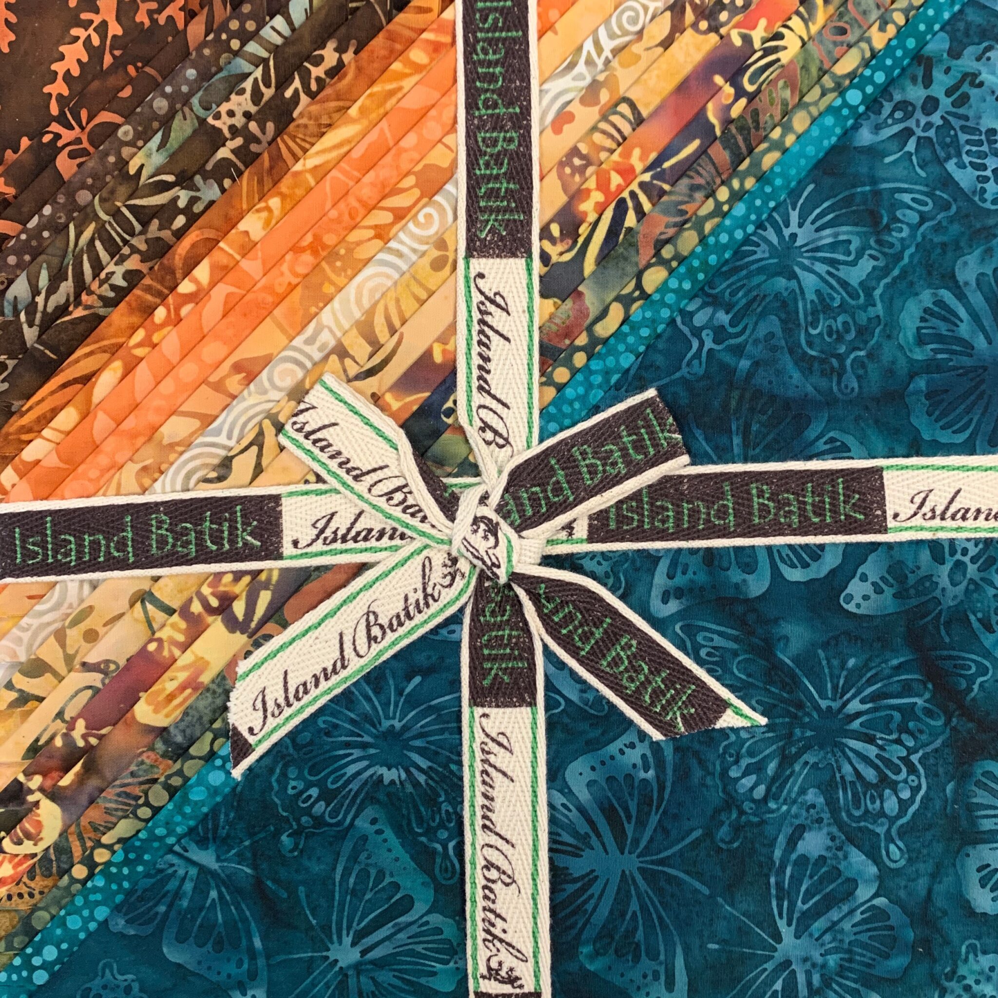 Island Batik – IB 10″ Fabric Stack ST – Autumn Wings – CREEKSIDE QUILTS