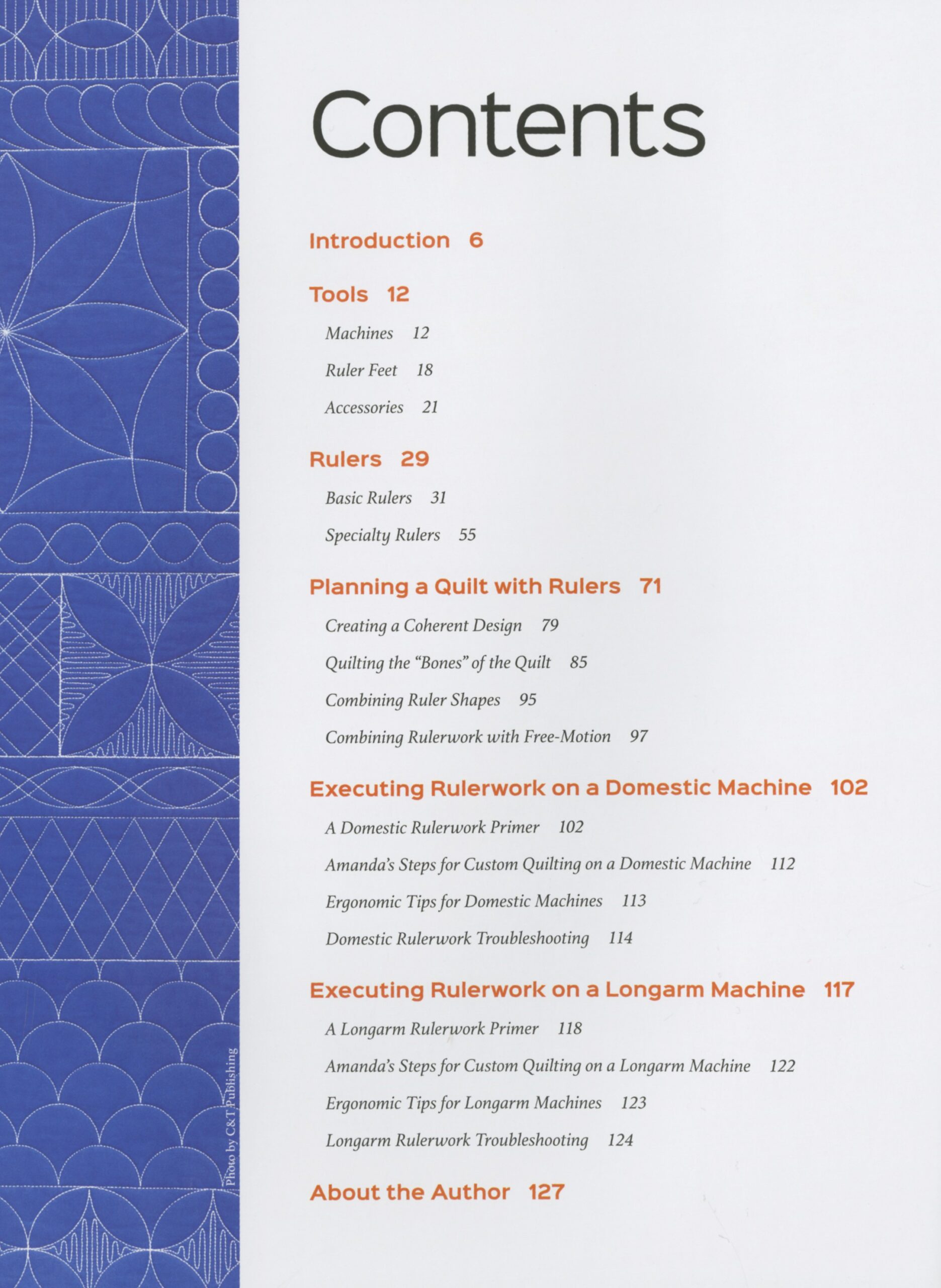 The Ultimate Guide to Rulerwork Quilting Book – Amanda Murphy ...