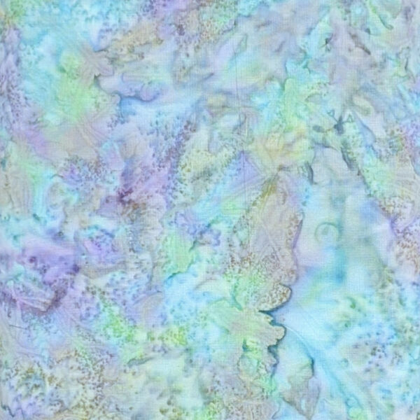 Batik Textiles – 8255 – Turquoise Lavender Green Watercolor – Blender ...