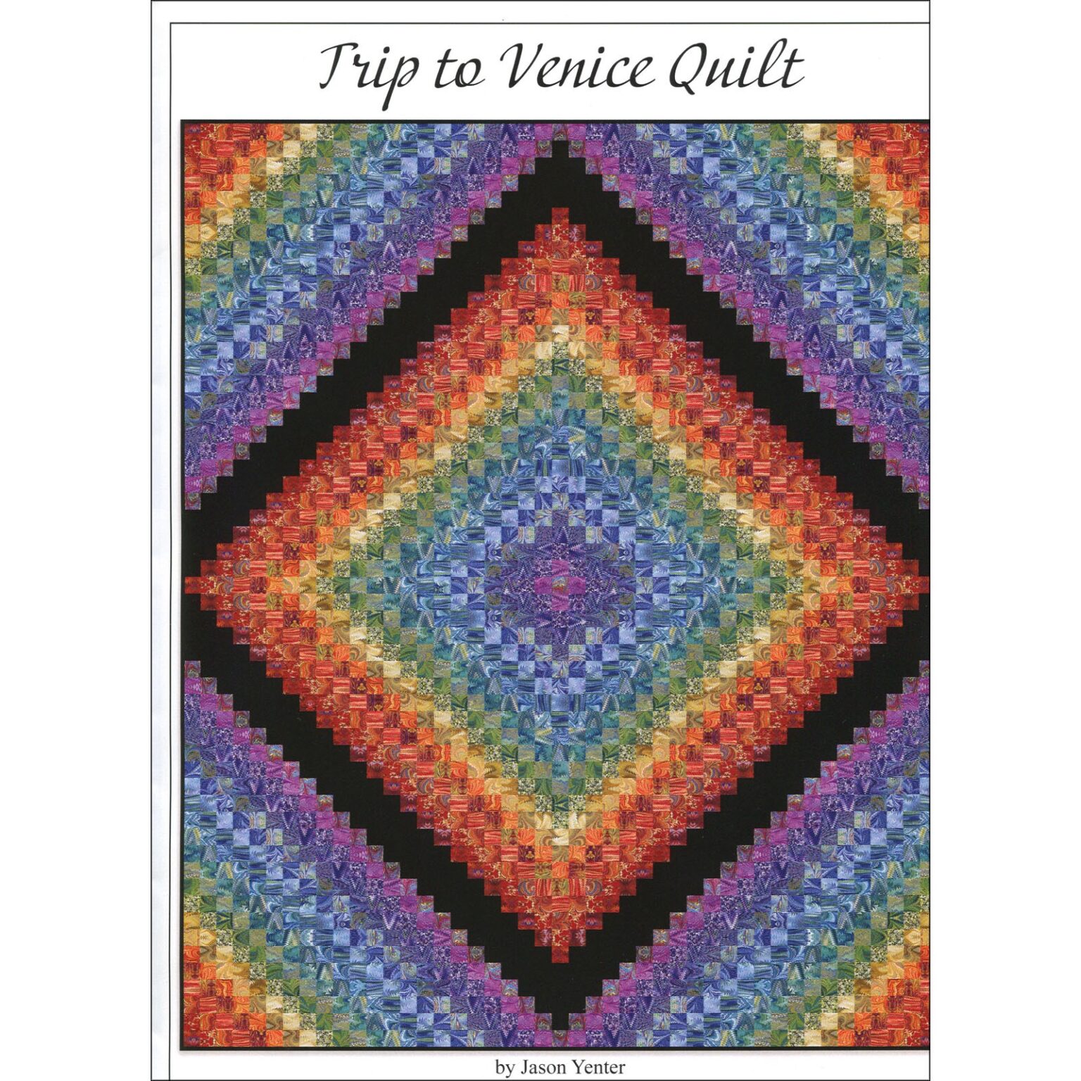 Marble Essence – “Trip To Venice” – Quilt Pattern – Jason Yenter – In ...