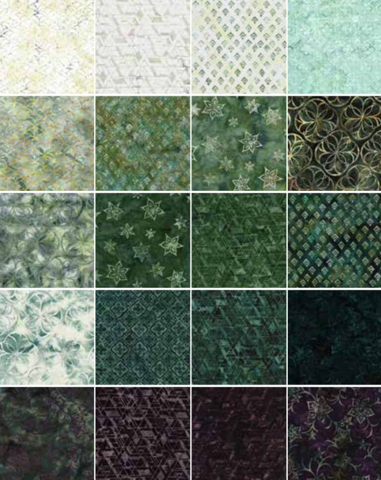 Fair Isle BOM Quilt Kit – Studio 180 – Island Batik – Bellingham Bay ...