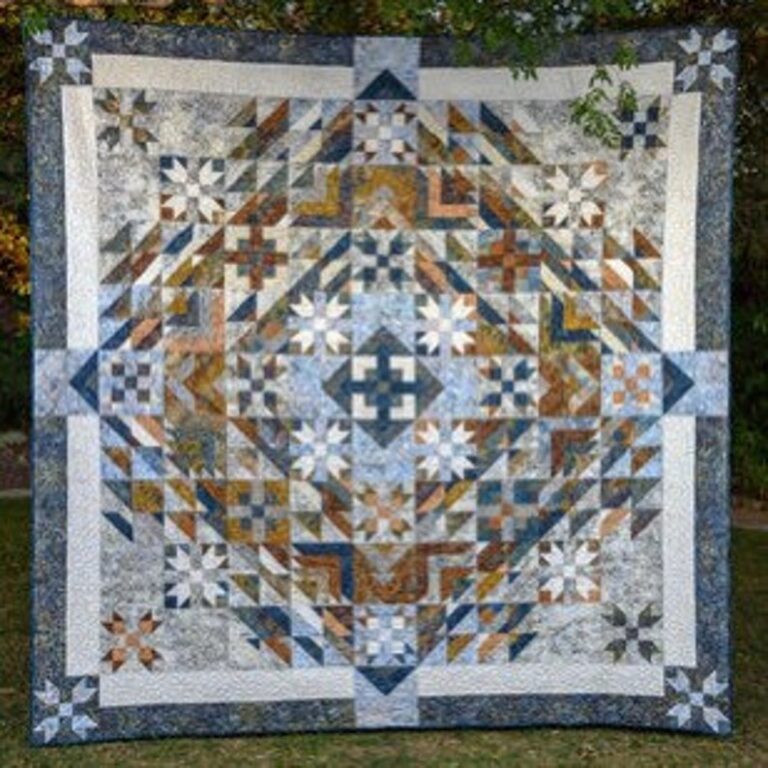FINISHING BEL CANTO Quilt Pattern – Step 7 – Cozy Quilt Designs ...