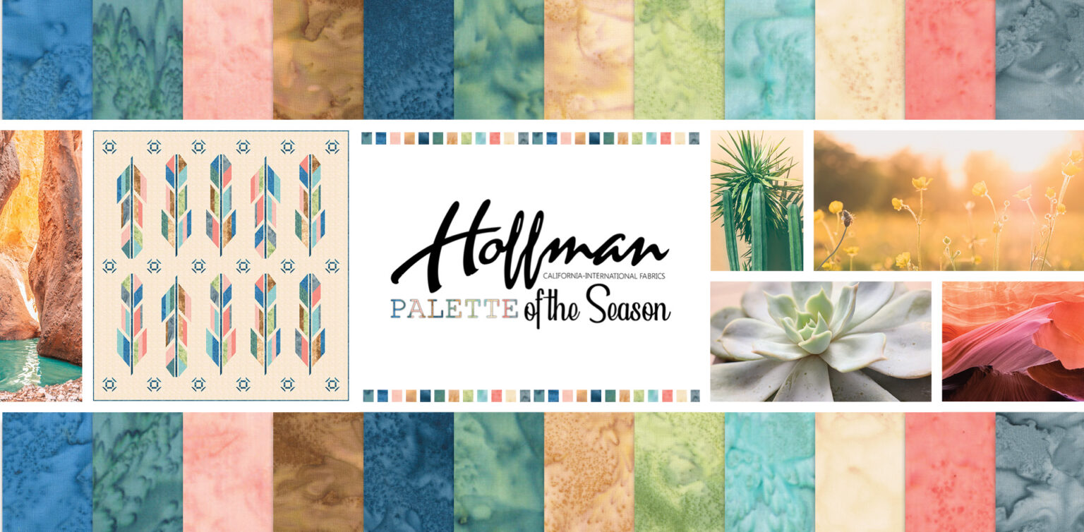 Hoffman – Palette of the Season – CREEKSIDE QUILTS