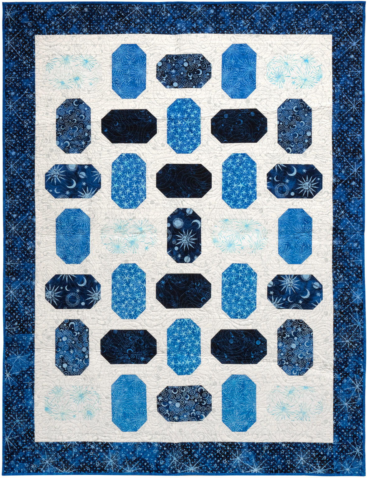 Radiant Quilt Pattern – Quilting Renditions – Kari Nichols – CREEKSIDE ...