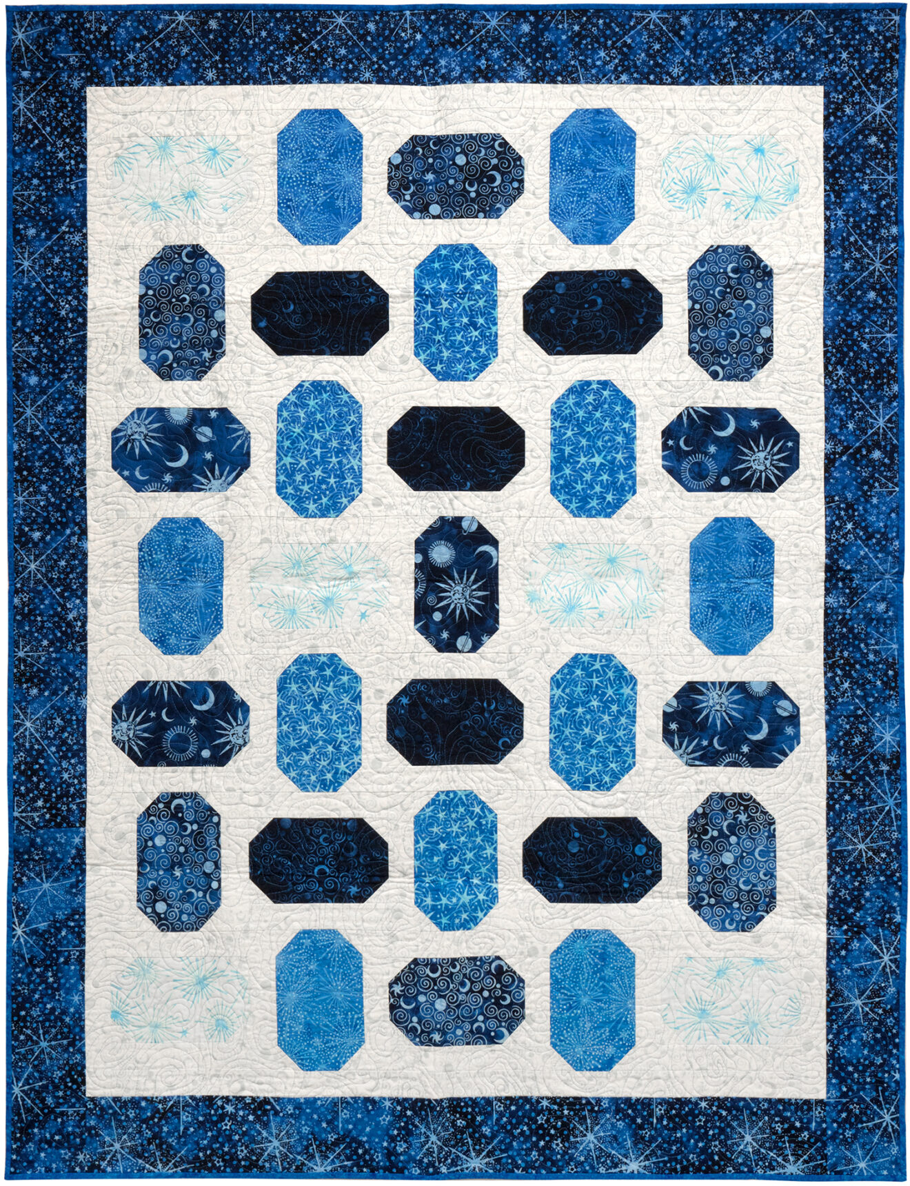 Radiant Quilt Pattern – Quilting Renditions – Kari Nichols – CREEKSIDE ...