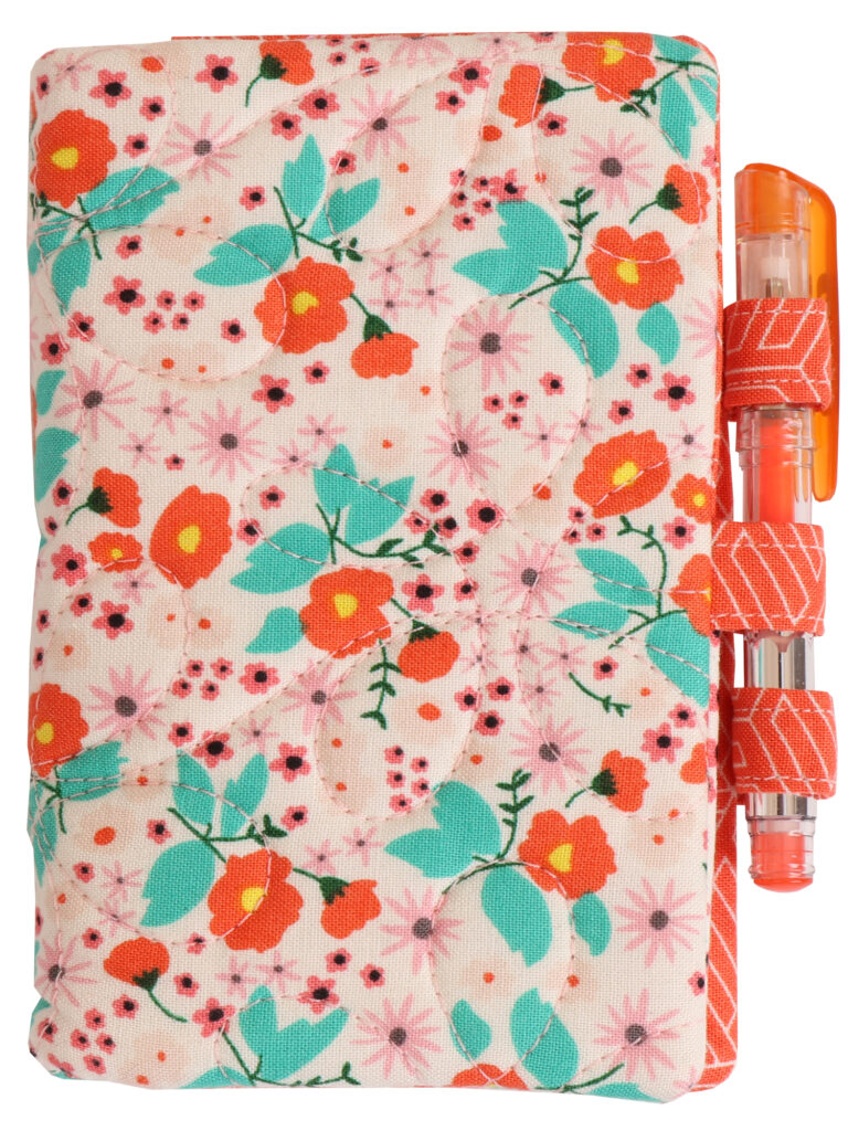 Mini Notebook Cover – Sewing Pattern – Byannie.com – 3″ x 5″ Notebook ...