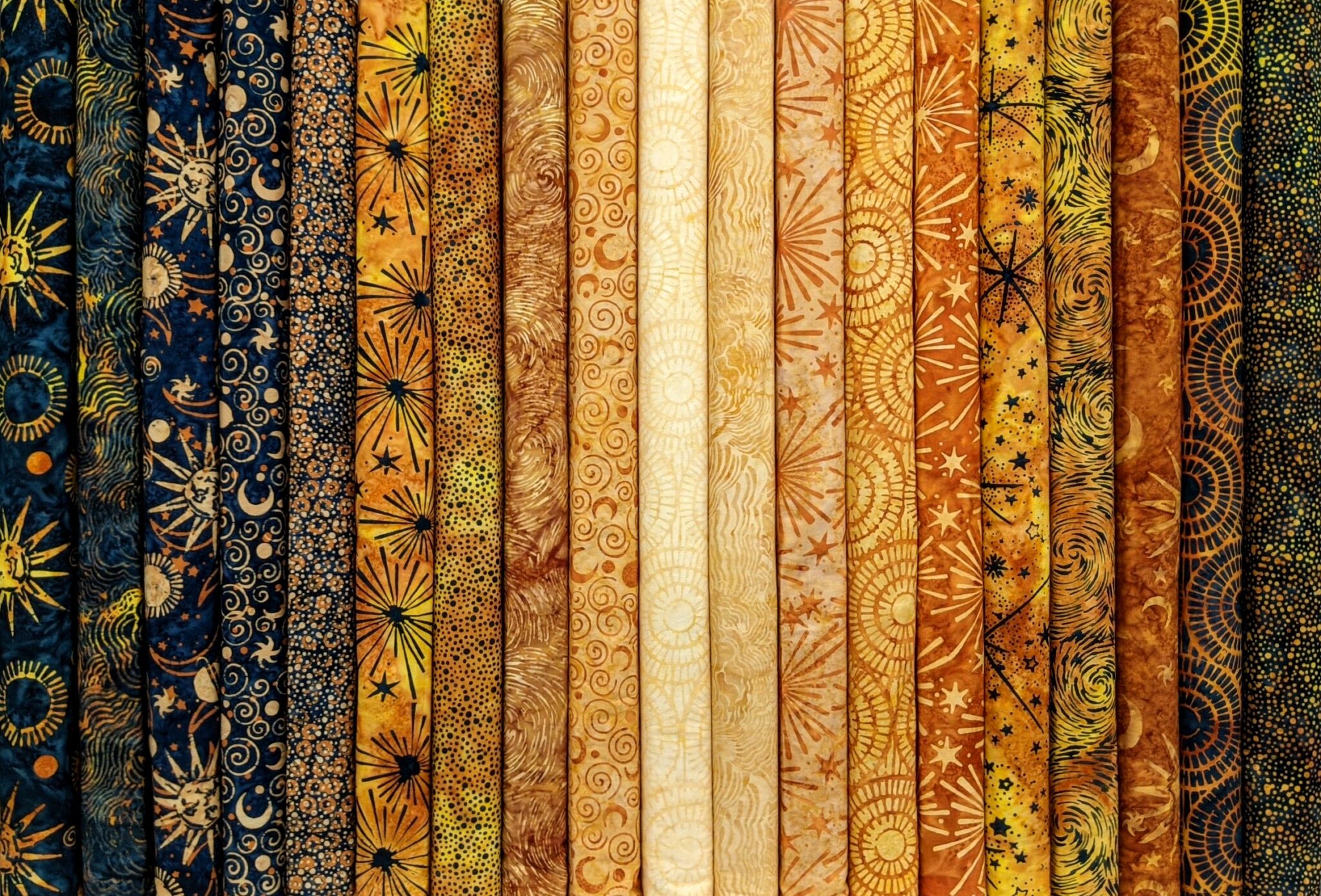 Island Batik – IB 112143055 – Acorn Celestial – Celestials – CREEKSIDE ...