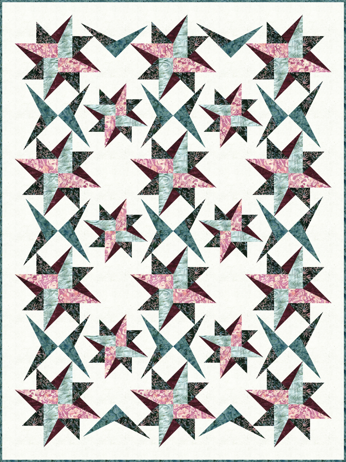 Island Batik – Tranquility – CREEKSIDE QUILTS