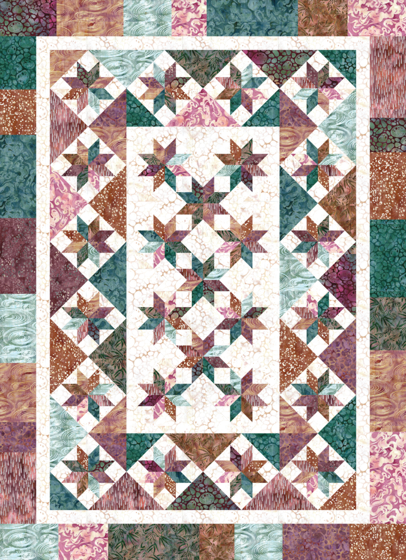 Island Batik – Tranquility – CREEKSIDE QUILTS