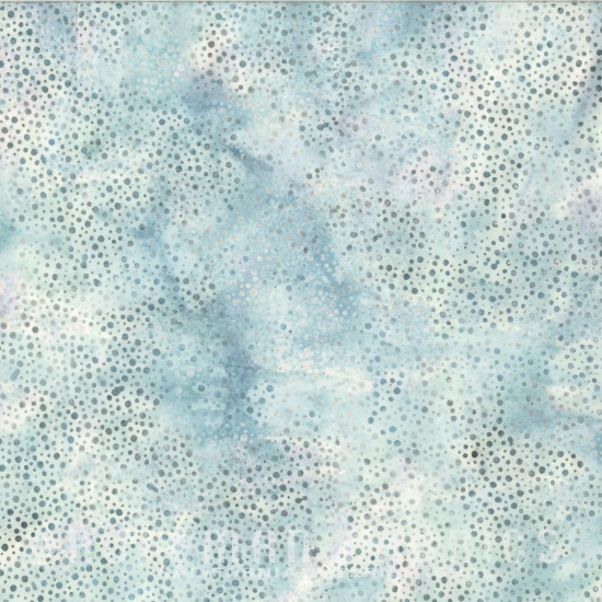 Hoffman California – 885-113 Frost – Bali Dots Batik Fabric – CREEKSIDE ...