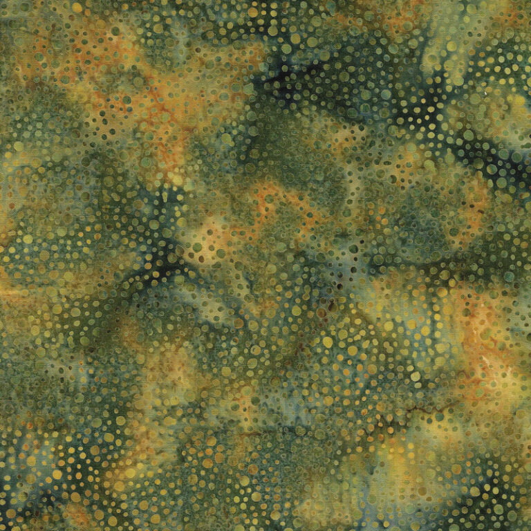 Island Batik – IB 112250660 – Green Cactus Dots – Simply Southwest ...