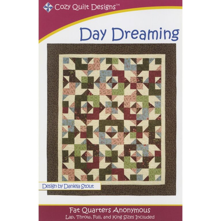 Day Dreaming Quilt Pattern – Cozy Quilt Designs – Daniela Stout – Fat ...