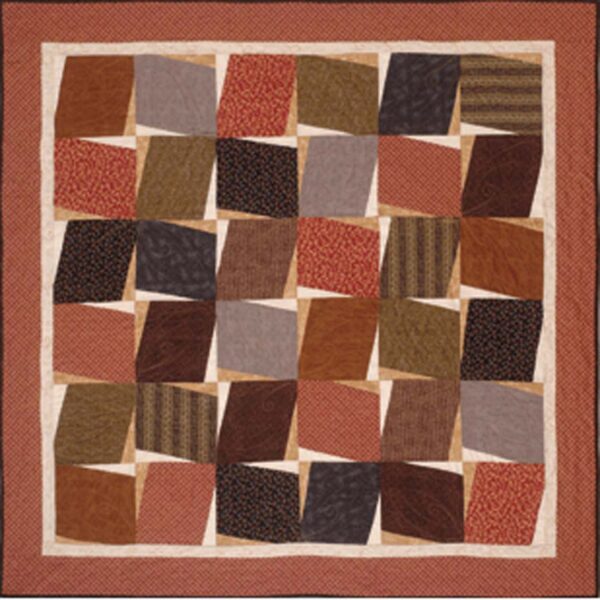 Spice Cake Quilt Pattern – Cozy Quilt Designs – Georgette Dell’Orco ...