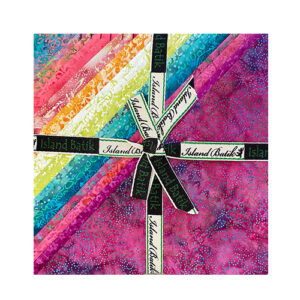 Island Batik – IB 10″ Fabric Stack ST – Lace & Grace – CREEKSIDE QUILTS