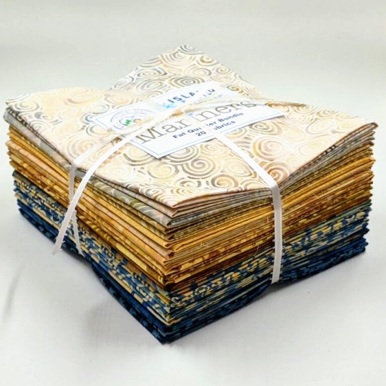 Island Batik – Mariners – Fat Quarter Bundle – 20 Fabrics – CREEKSIDE ...