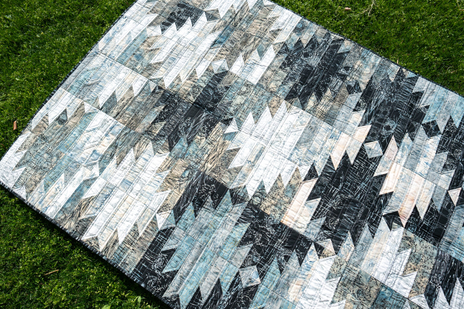 INVERSION Quilt Pattern – Saginaw Street Quilts – Karla Alexander ...