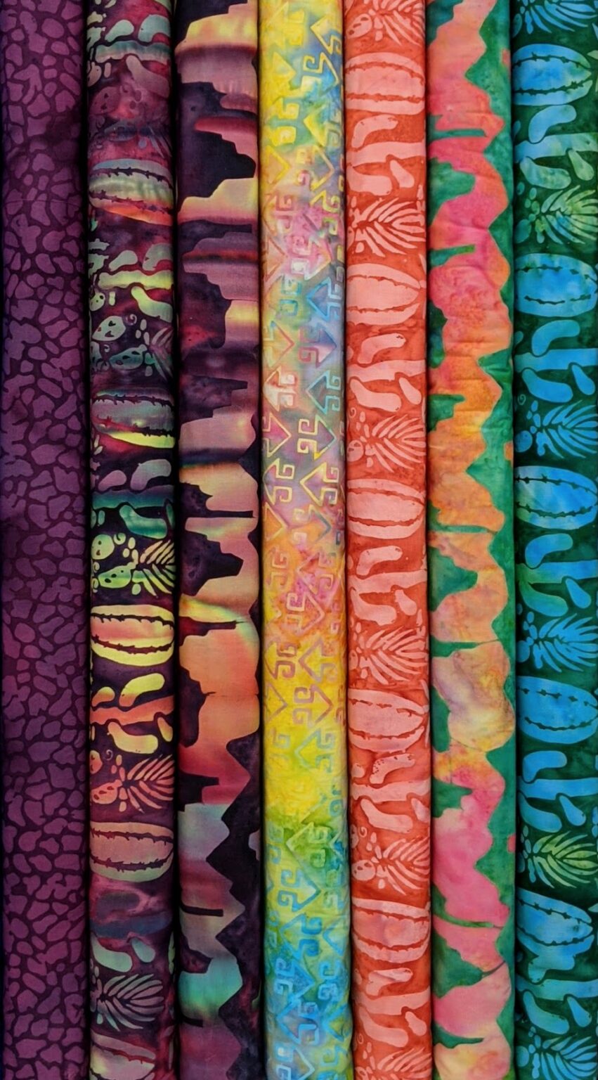 Island Batik – IB 112247465 – Purple Regal Rock – Sunset Plains ...