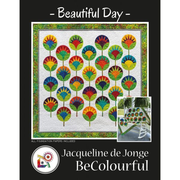 Beautiful Day Quilt KIT- Foundation Paper Piecing – BC2202 ...