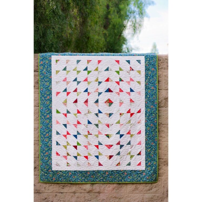 Double Dipping Quilt Pattern – Cozy Quilt Designs – Izzy Prado – Strip Club – CREEKSIDE QUILTS