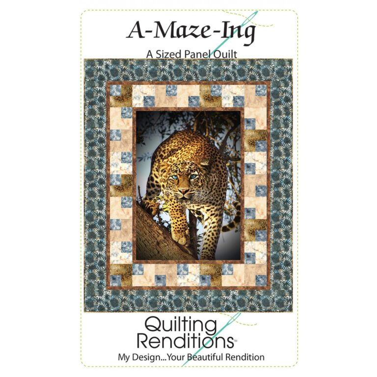 A-Maze-Ing Quilt Pattern – Quilting Renditions – Kari Nichols ...