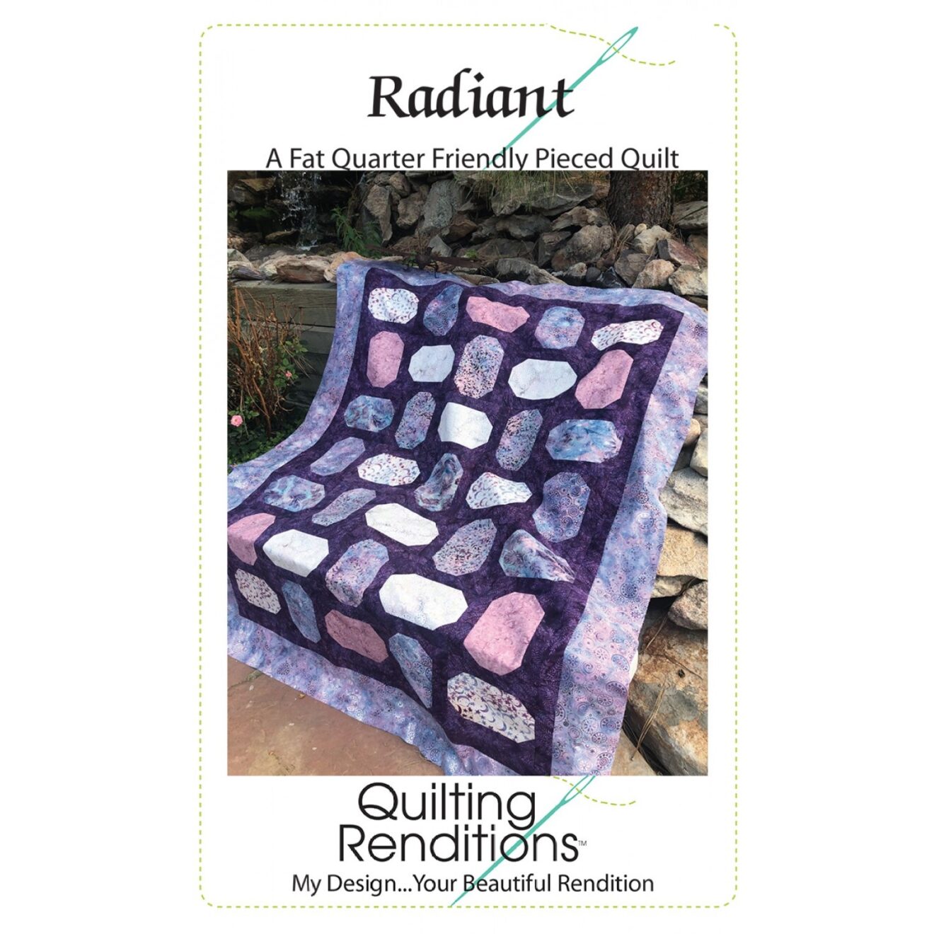 Radiant Quilt Pattern – Quilting Renditions – Kari Nichols – CREEKSIDE ...