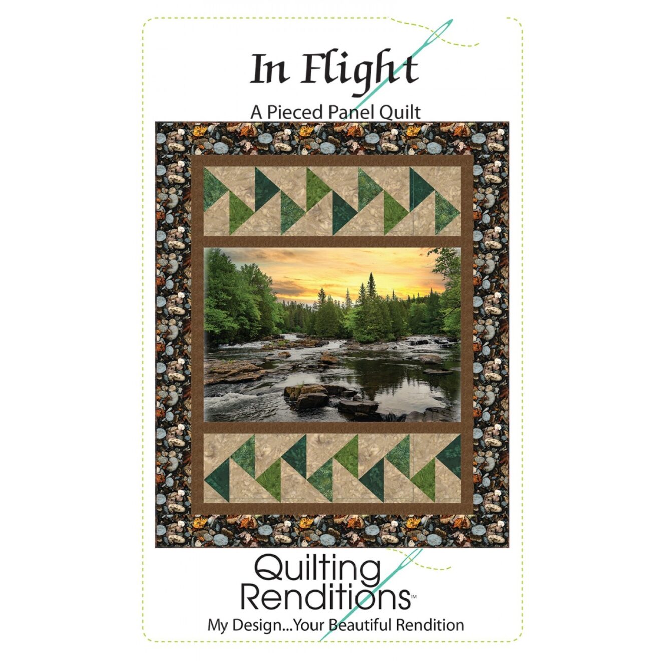 In Flight Quilt Pattern – Quilting Renditions – Kari Nichols ...