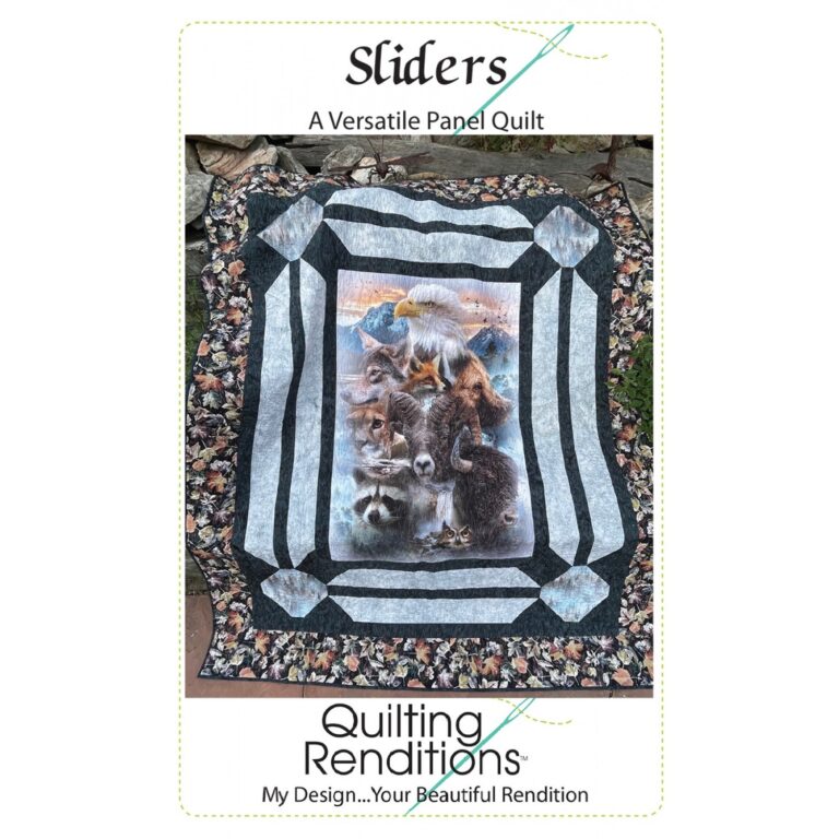 Sliders Quilt Pattern – Quilting Renditions – Kari Nichols – CREEKSIDE ...